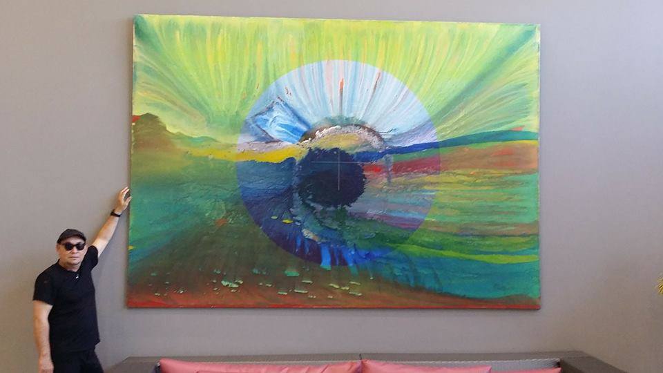 ANGEL NEVAREZ ORIGINAL ART – Mermaids District