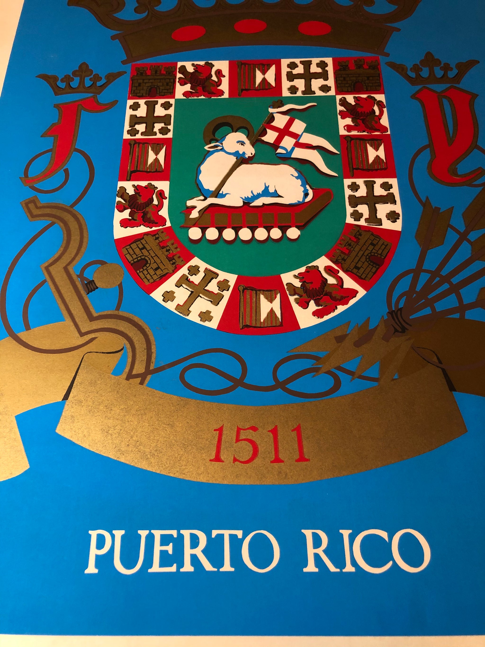 Cartel - Escudo de Puerto Rico – Mermaids District
