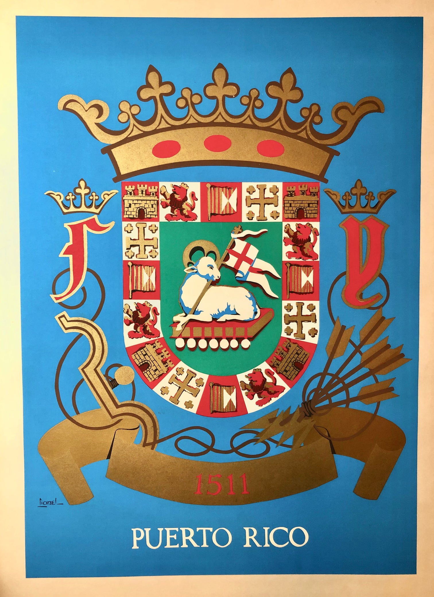 Cartel - Escudo de Puerto Rico – Mermaids District