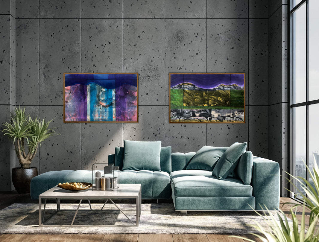 ANGEL NEVAREZ ORIGINAL ART – Mermaids District